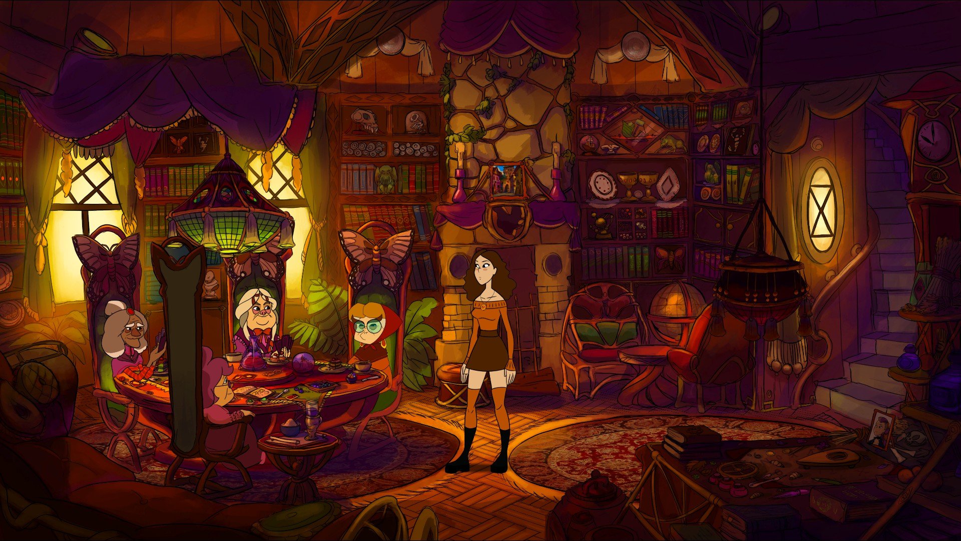 Near-Mage review | Adventure Game Hotspot