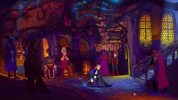 Near-Mage review | Adventure Game Hotspot