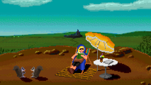 The Legend of Skye video walkthrough | Adventure Game Hotspot