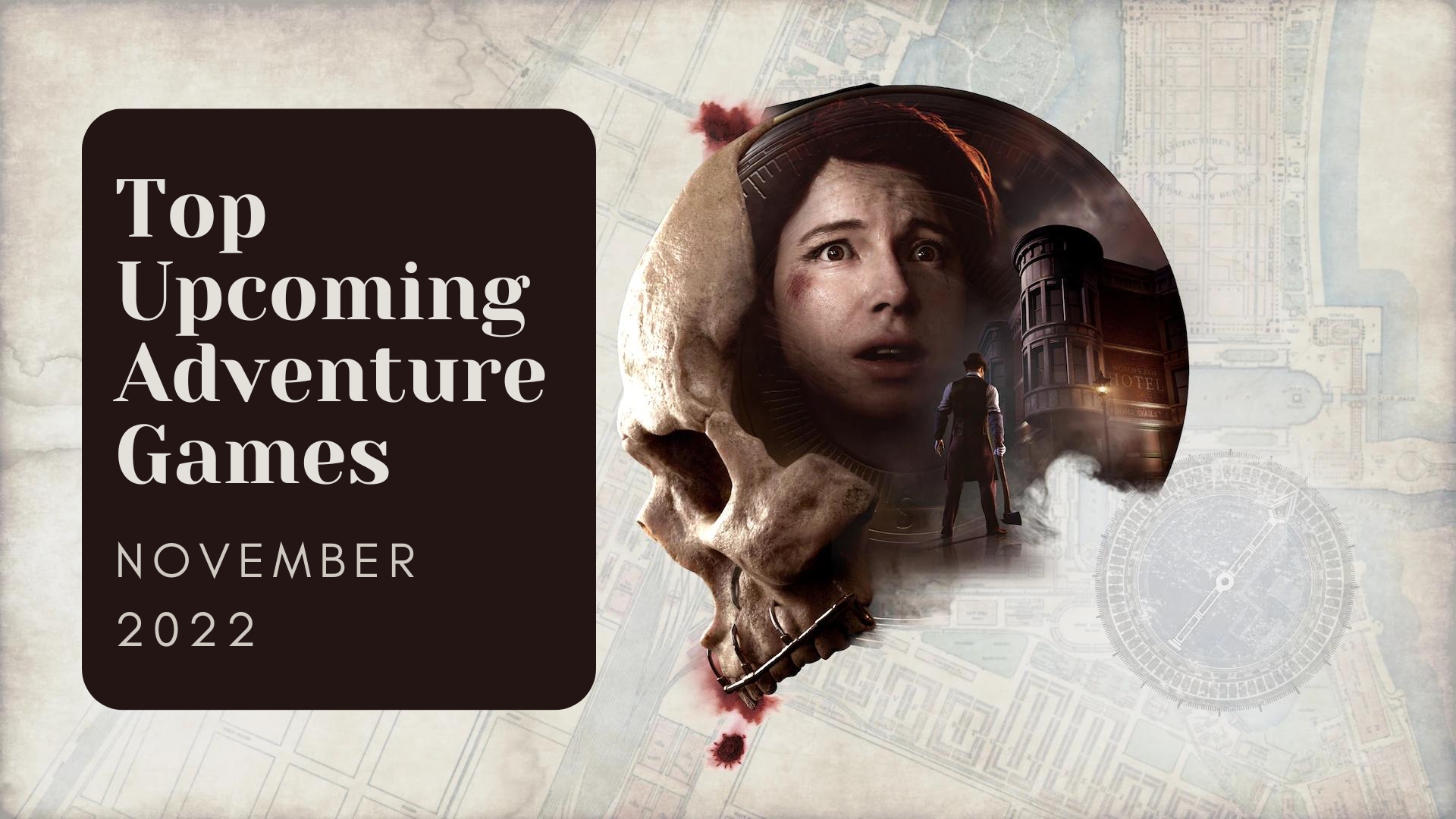Five Top Upcoming Adventure Games – November 2022 | Adventure Game Hotspot