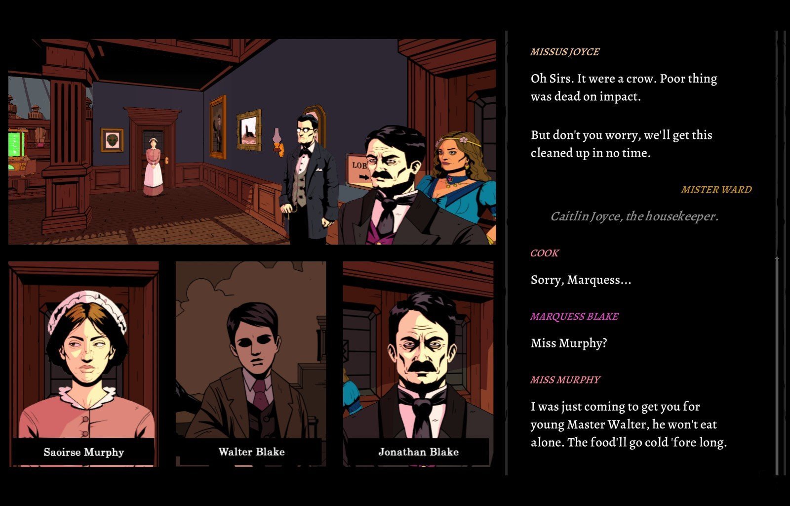 The Séance of Blake Manor review | Adventure Game Hotspot