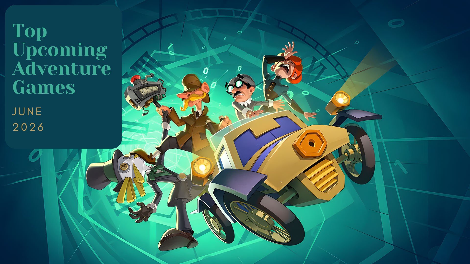 Five Top Upcoming Adventure Games – June 2026 | Adventure Game Hotspot
