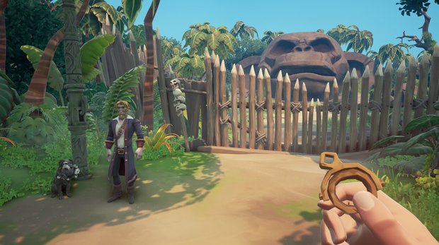 Sea of Thieves: The Legend of Monkey Island – The Journey to Mêlée Island (DLC) | Adventure Game ...