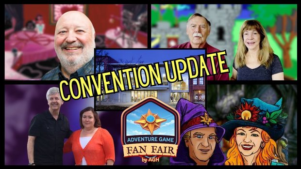 Adventure Game Fan Fair 2024 | Adventure Game Hotspot