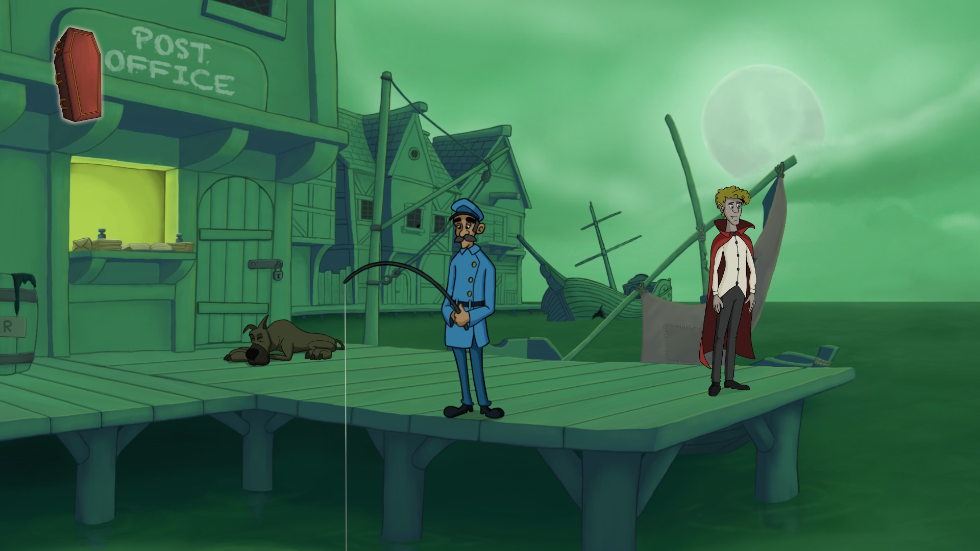 Champy the Useless Vampire review | Adventure Game Hotspot